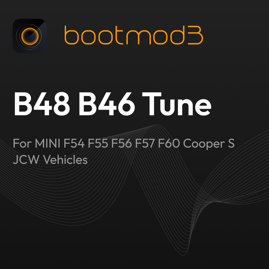 bootmod3 B48 B46 Tune - For MINI F54 F55 F56 F57 F60 Cooper S JCW ...